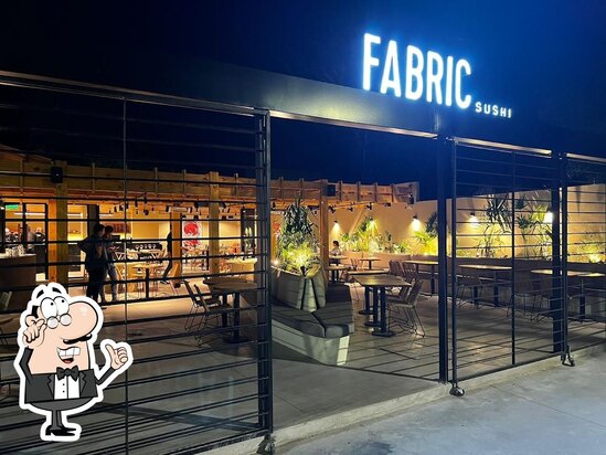 Carta del restaurante Fabric Sushi City Bell, City Bell