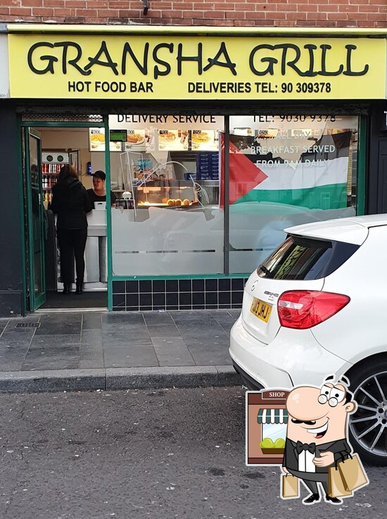 GRANSHA GRILL restaurant, Belfast – menu, prices & reviews