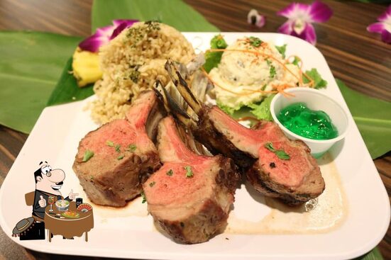 Menu at Grand Carving Station restaurant, Honolulu