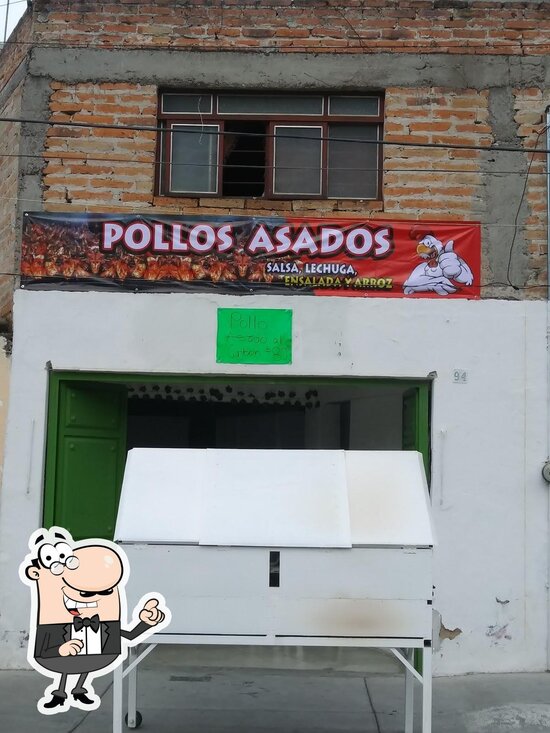 Menu at Pollos Poncho restaurant, Yahualica de González Gallo