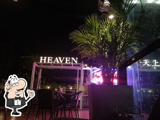 Menu at Heaven Rooftop Bar & Lounge, Bangkok