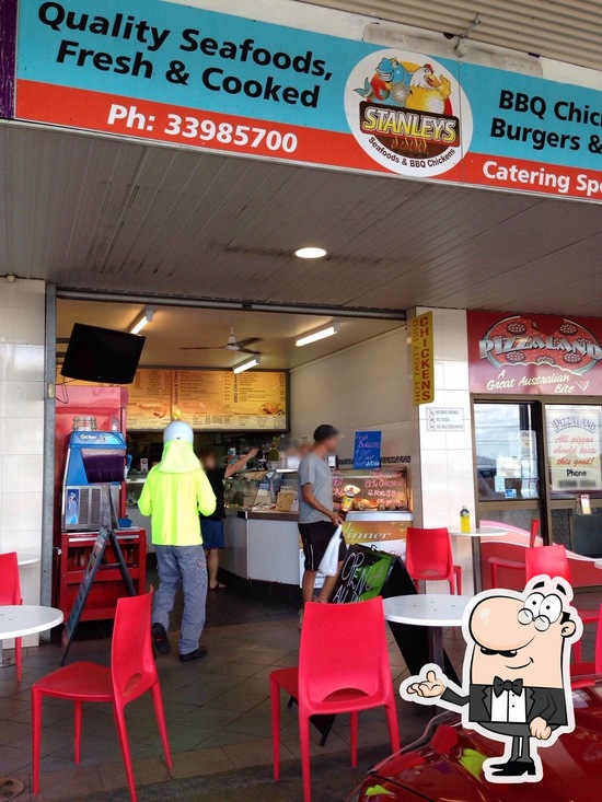 Menu at Stanley's Seafood & BBQ Chicken, Carina
