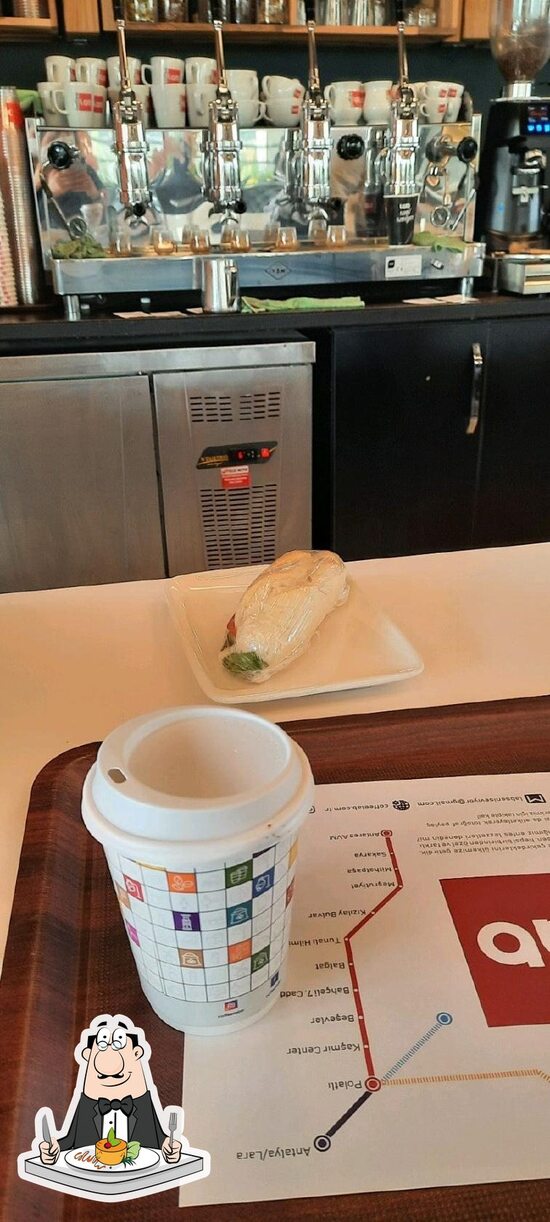 Menu at Coffee Lab, Ankara, Kaşmir Center