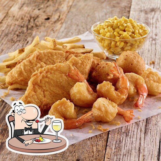 Long John Silver's, Jackson - Menú del restaurante, precios y reseñas
