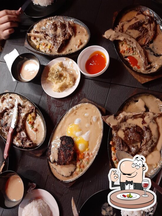 Menu at 1221 Xavierville restaurant, Quezon City
