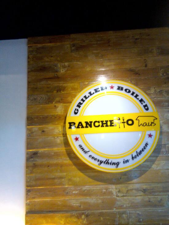 Menu at Banchetto restaurant, Meycauayan