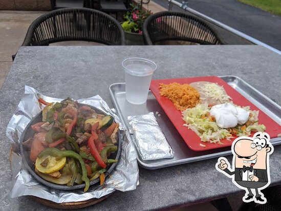 Menu at Casa Del Rio Express restaurant, Fairlawn