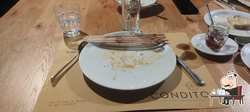 Condito, Teramo - Restaurant menu, prices and reviews