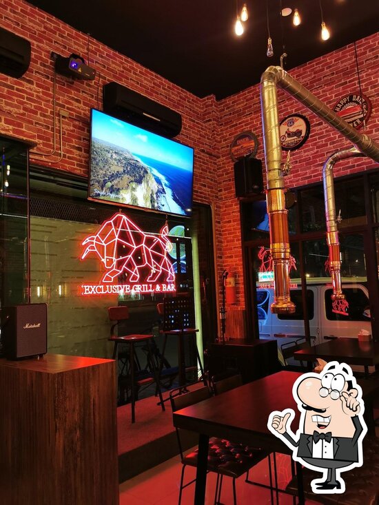 EXCLUSIVE GRILL&BAR, Bang Krathuk - Restaurant menu, prices and reviews