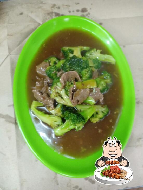 Menu at Foochow Panciteria restaurant, Marikina, 80 Colt St