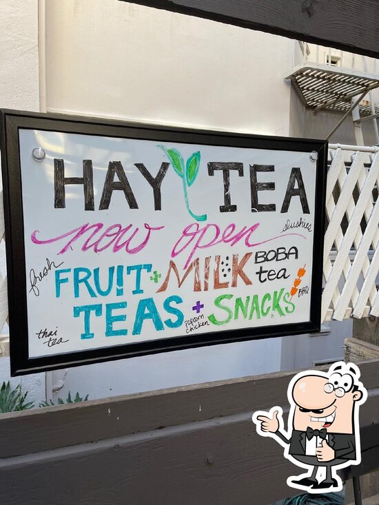 Hay Tea in Berkeley