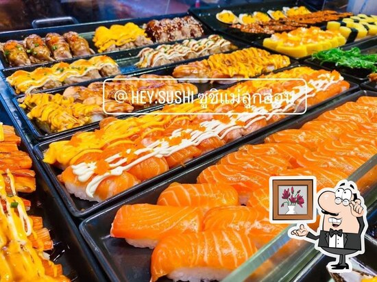 Hey! Sushi ซูชิแม่ลูกอ่อน สาขา2 เซ็นทรัลพัทยา บีช ชั้นG, Pattaya - Menú ...