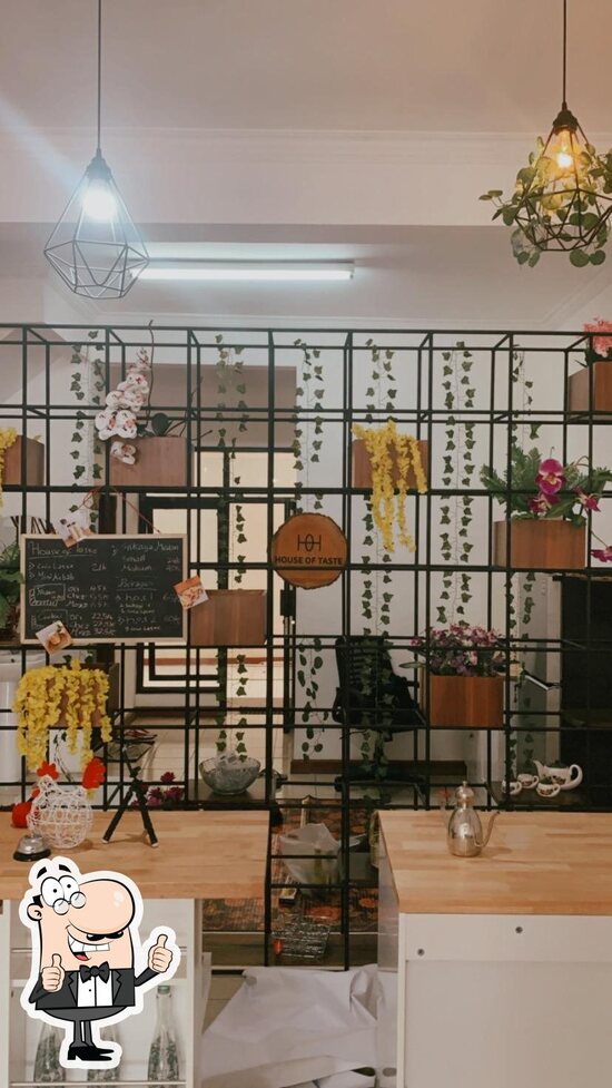 Menu at House of Taste Coffee cafe, Bandung