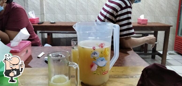 Carta del café Lapo Marbun Cawang, Yakarta Oriental