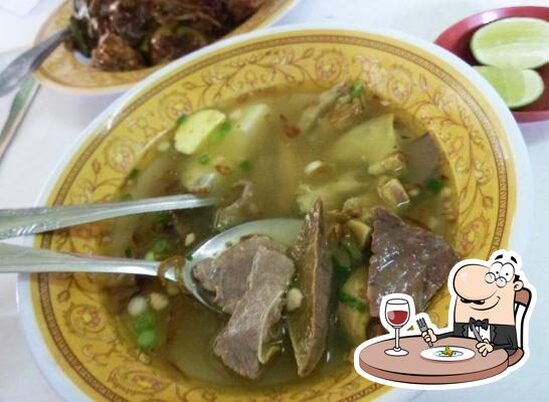 Nasi Soto Dan Sop Bu NUR, Medan - Menú del restaurante, precios y reseñas