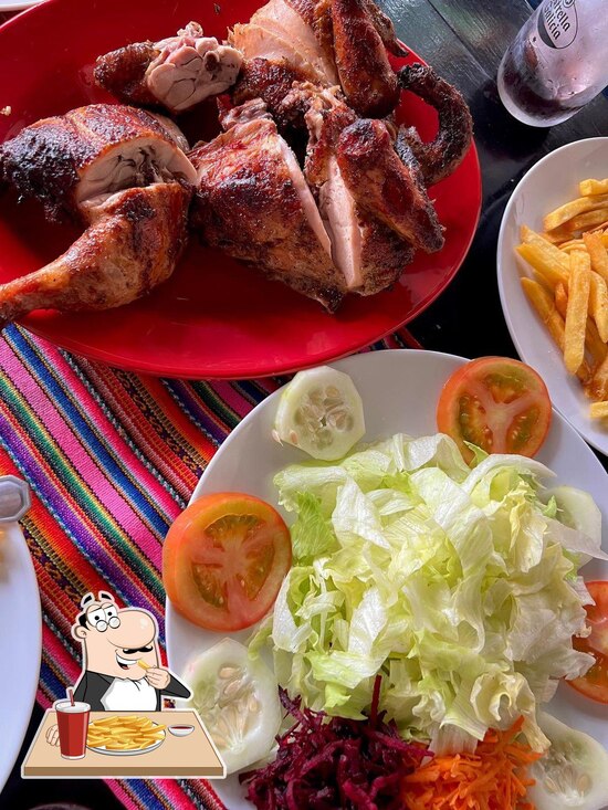 Carta del restaurante Peruvian Chicken Pollo a la Brasa, Salvador del Bahia