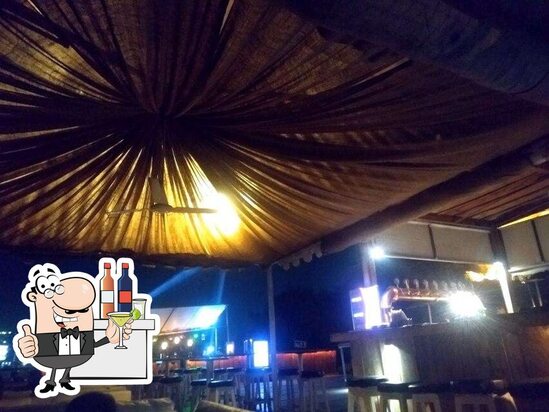 Menu at Pier 33, Hyderabad, Road 46