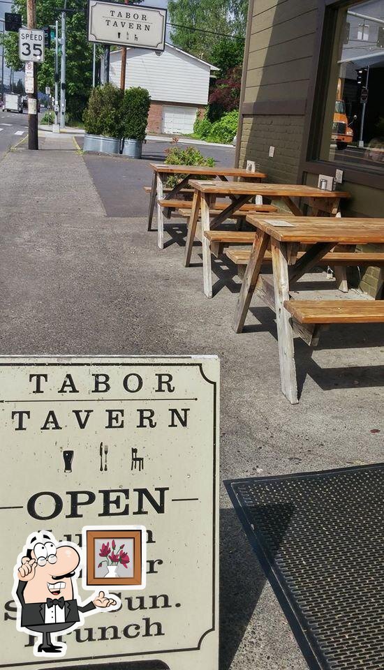 Menu at Tabor Tavern pub & bar, Portland, E Burnside St