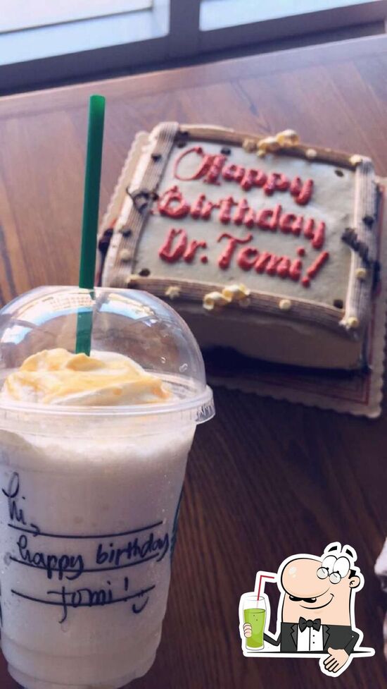 Menu at Starbucks, Dagupan, GF SM Center Dagupan