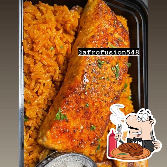 Afro Fusion Restaurant, Webster - Restaurant menu, prices and reviews