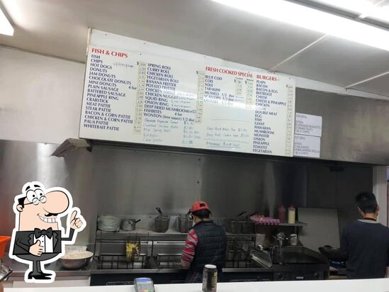 Menu at Stourbridge Fish & Chips restaurant, Christchurch