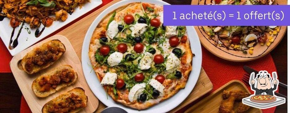 Arrivero Pizza, Schaerbeek, Chau. de Louvain 573 - Restaurant reviews