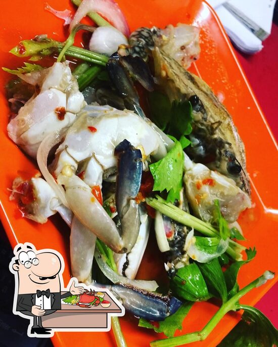 Menu at ส้มตำ ONE SIAM restaurant, Bang Krathuek
