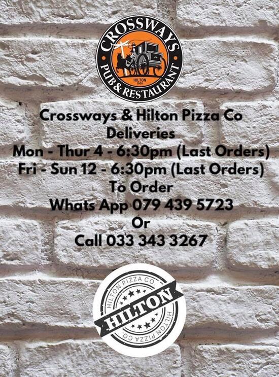Menu at Hilton Pizza Co restaurant, Hilton, Cnr Dennis Shepstone & Old ...