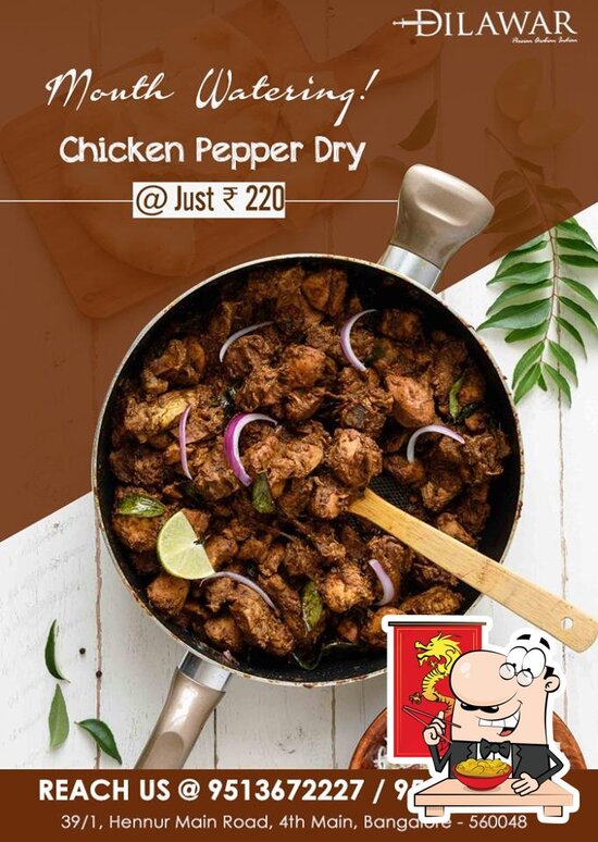 Dilawar Restaurant, Bengaluru - Restaurant menu and reviews