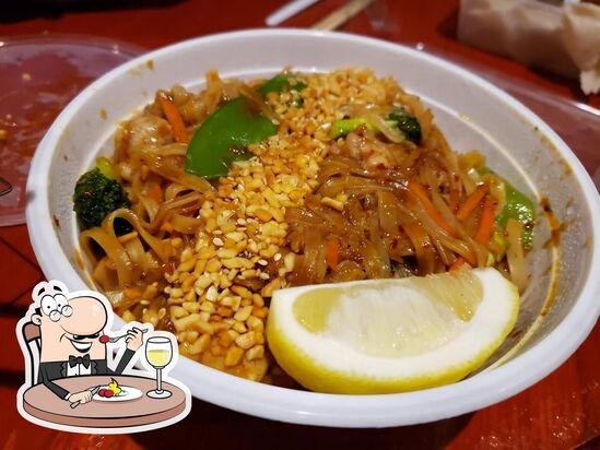Menu at Express Noodles restaurant, Healesville