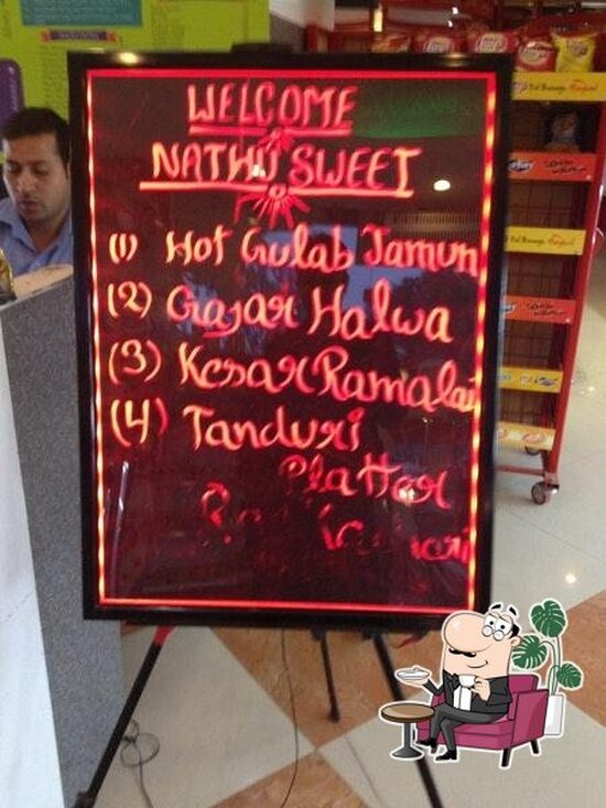 Nathu sweets and bakery, Gurugram - Restaurant menu, prices and reviews