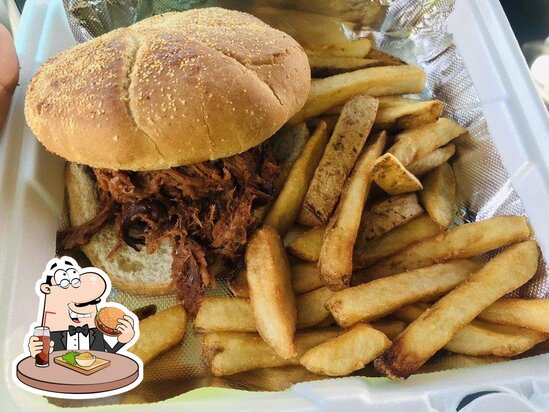 Menu at Oakwood Express Smokehouse & Grill BBQ, Wildwood