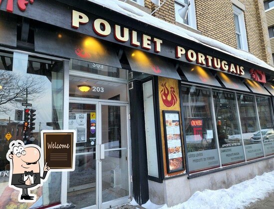Menu au Grillades Pico Loco - Rôtisserie Portugaise BBQ, Québec