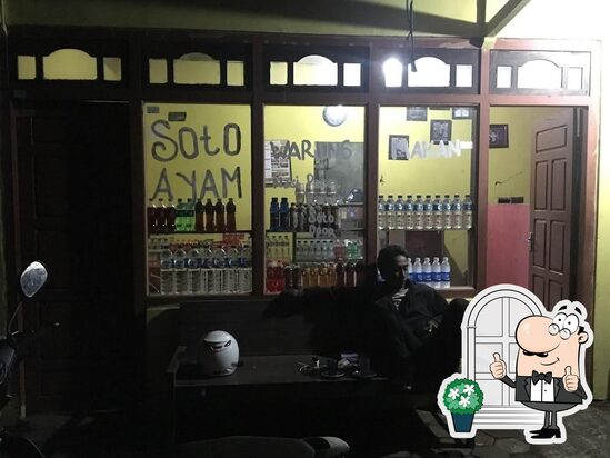 Menu at Warung Makan Sederhana Bu Heni restaurant, Ujungwatu