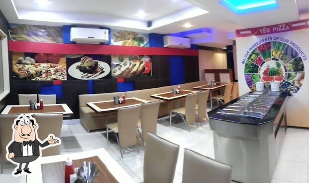 Menu at Yes Pizza, Anand