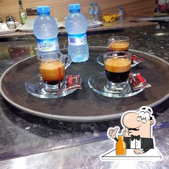 Menu at Cafe, Kenitra