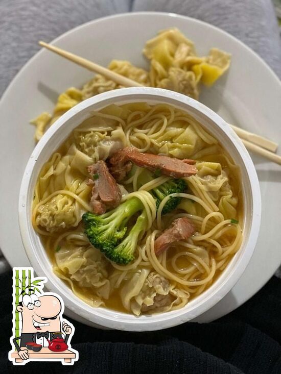 Menu at Super Noodles, Ming Xing Fast Food, Auckland