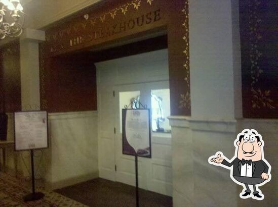 Menu at 1875: The Steakhouse, French Lick