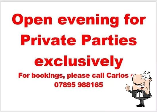 Menu at Chef Carlos pub & bar, Bournemouth, 211-213 Seabourne Rd