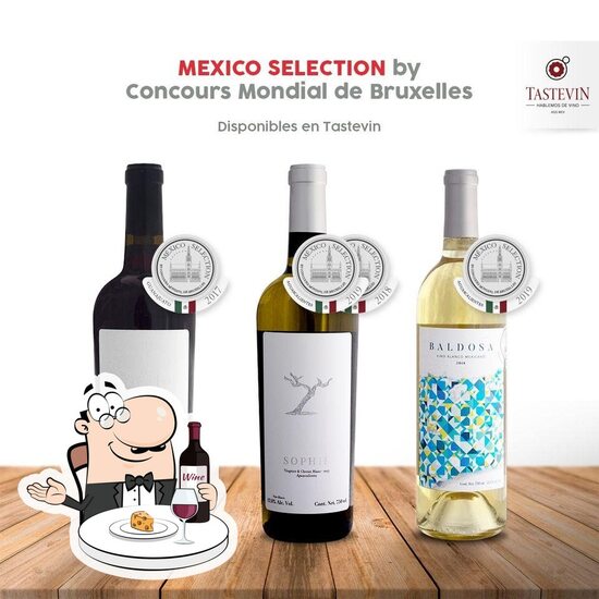 Menu at Tastevin pub & bar, Aguascalientes