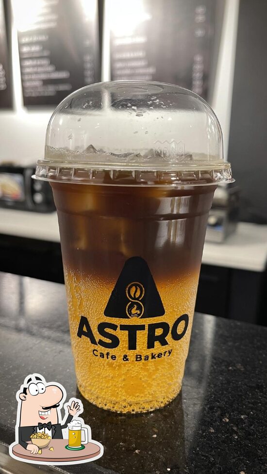 Menu at Astro, Ismailia