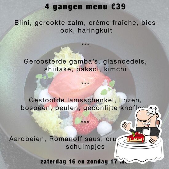 Cottontree City by Dimitri, The Hague - Restaurant menu and reviews