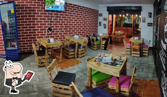 Menu at El Arepon Salsero restaurant, Ibagué