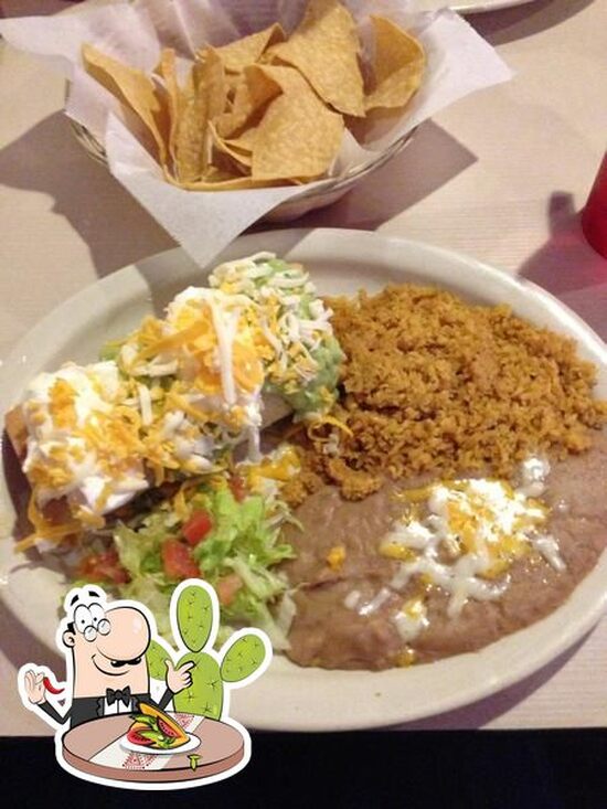Menu at El Charrito restaurant, Glendale