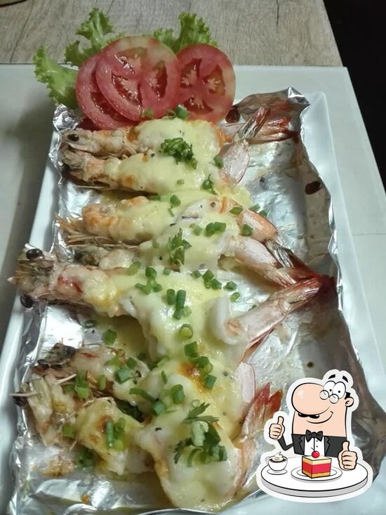 Menu at Sandy Bar, Khanom