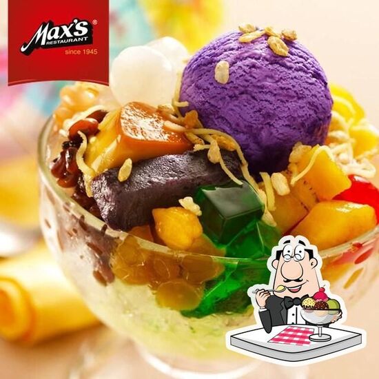 Menu at Max’s Restaurant, Cebu City, SM Seaside City