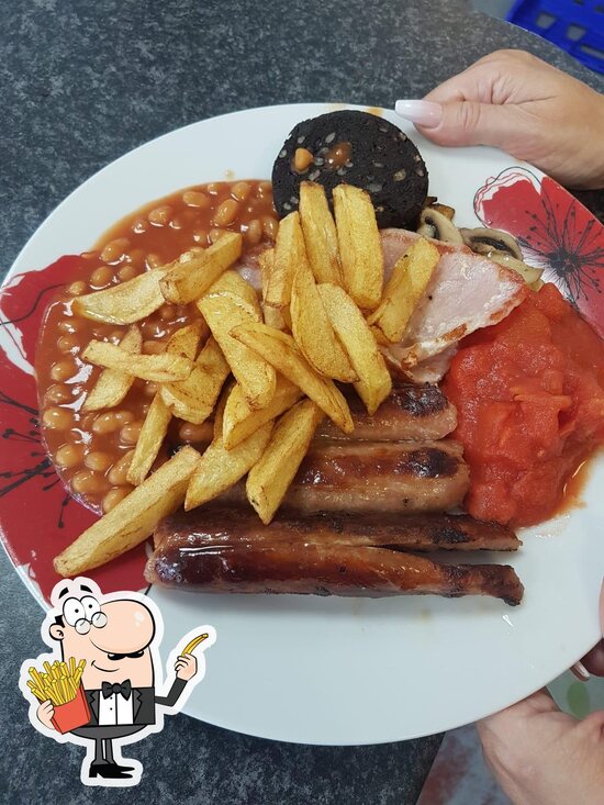 Menu at Real Nosh Cafe, Redditch