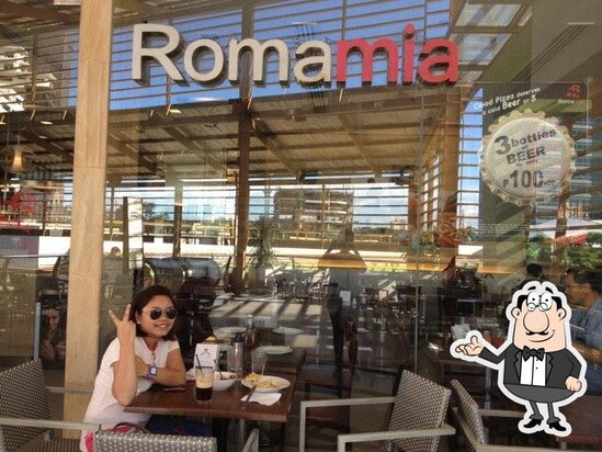 Roma Mia restaurant, Cebu City, Luz - Level 3 The Terraces