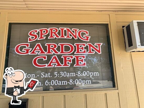 Menu at Spring Garden Restaurant, Nebraska City