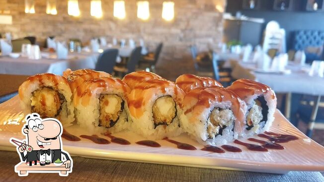 Menu at Sushi Garden restaurant, Affi